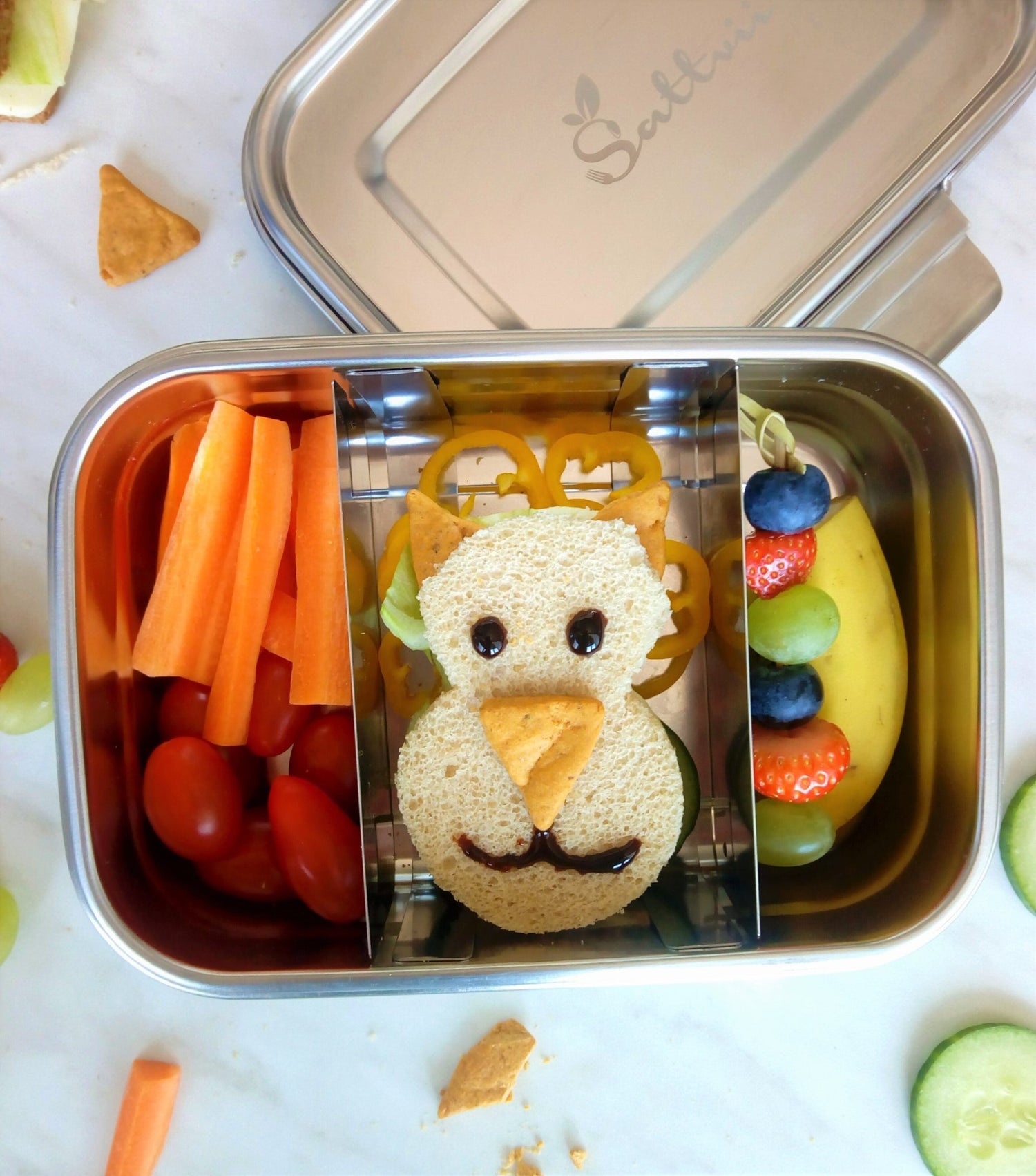 Bento recipe "Fresh Monkey" – Sattvii®