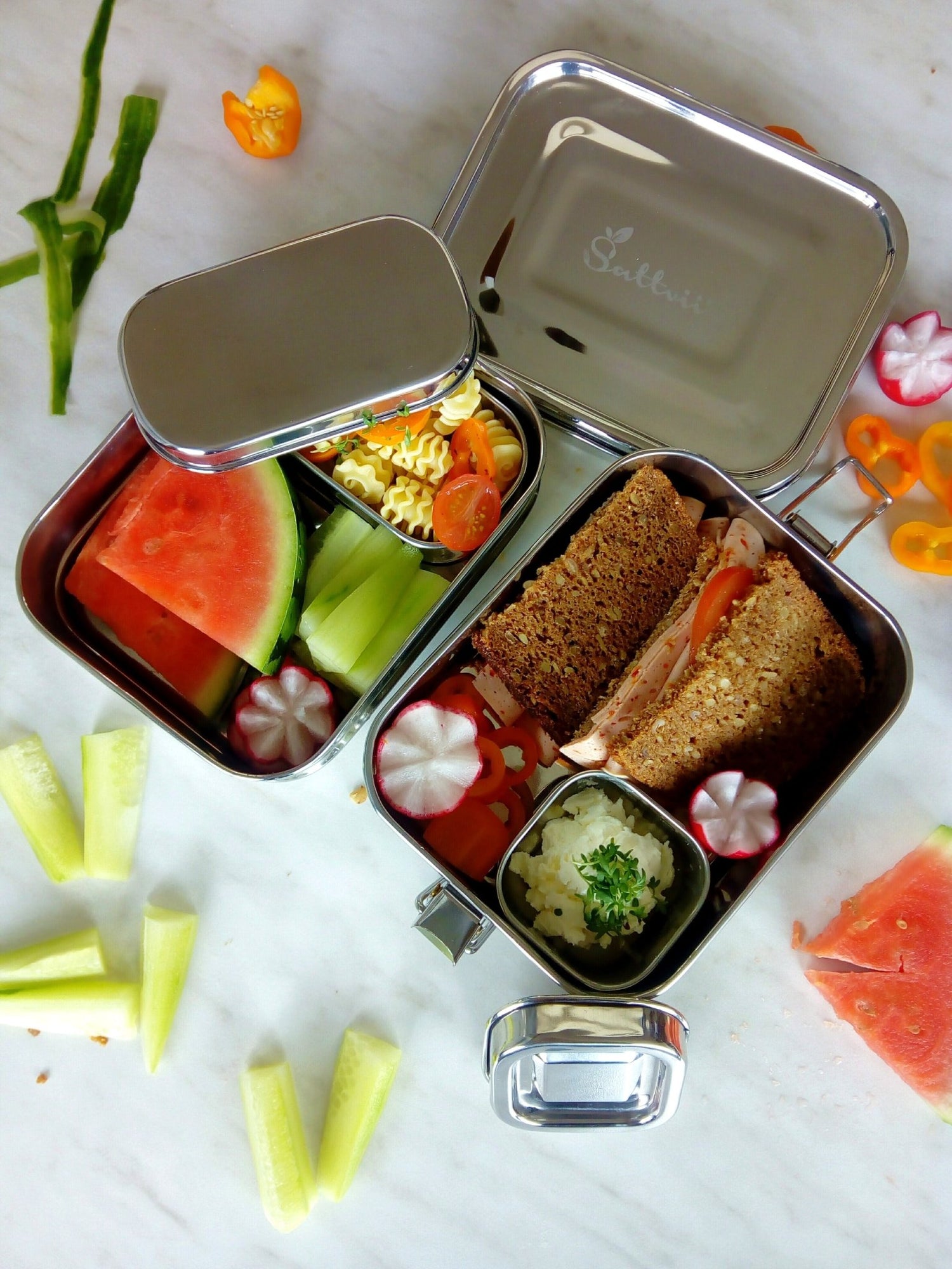 Bento recipe "dwarf meal" – Sattvii®